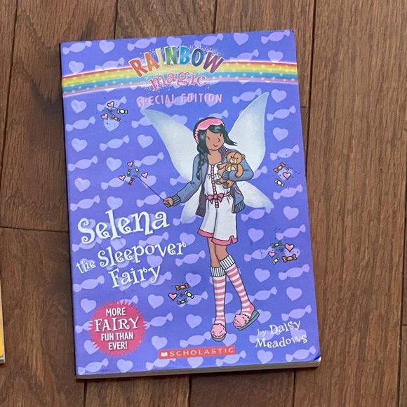 Scholastic | Toys | Rainbow Magic Special Edition 5 Book Lot | Poshmark